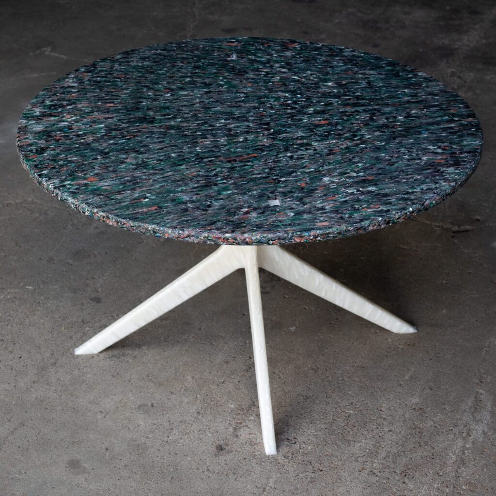 Recycled Plastic Coffee Table – Eco Style