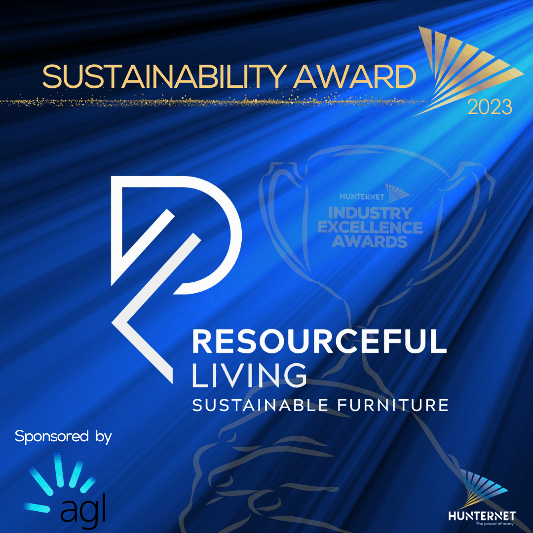 Celebrating Sustainability: Our Triumph at the Hunternet Industry ...