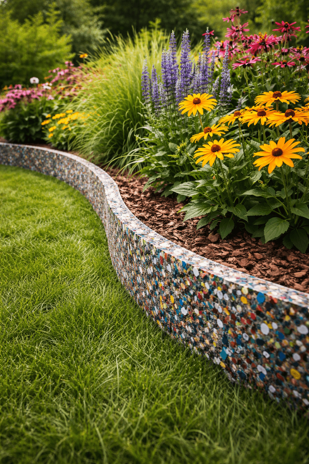 Creative Ways To Use Recycled Plastic in Landscaping