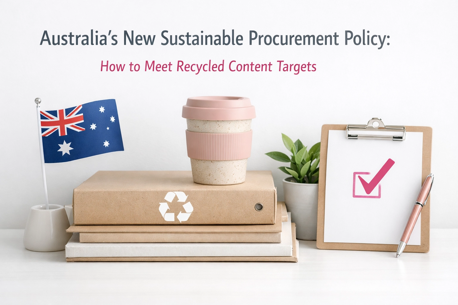 Australia’s New Sustainable Procurement Policy: How to Meet Recycled ...