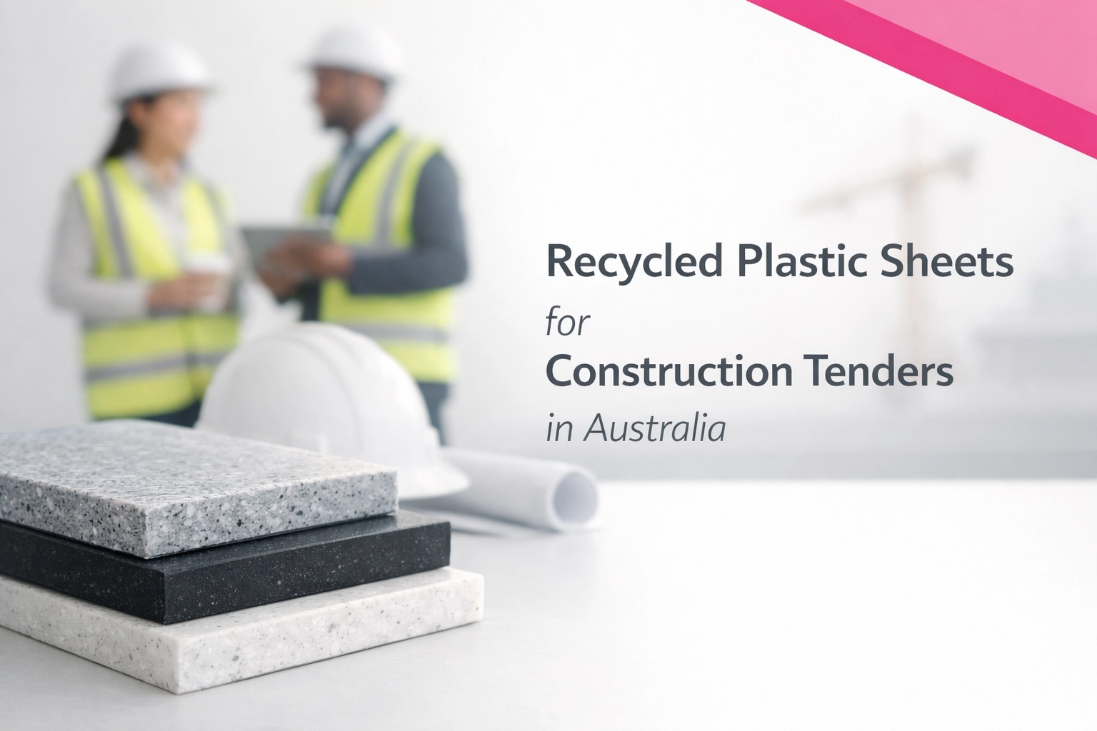 Recycled Plastic Sheets for Construction Tenders in Australia ...