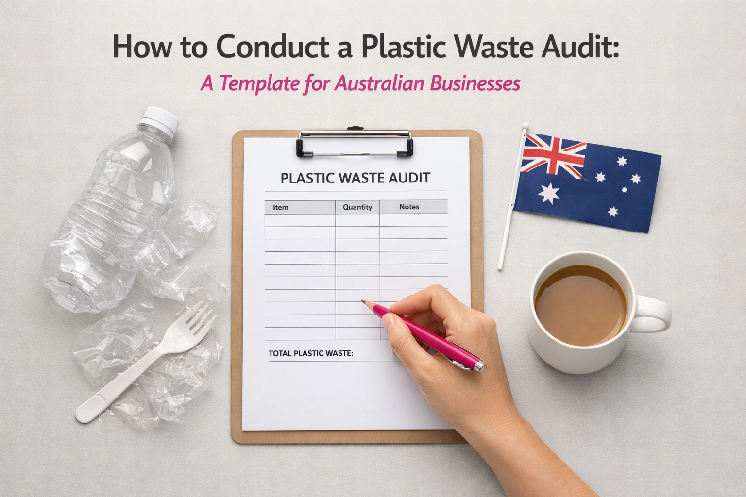 How to Conduct a Plastic Waste Audit: A Template for Australian ...