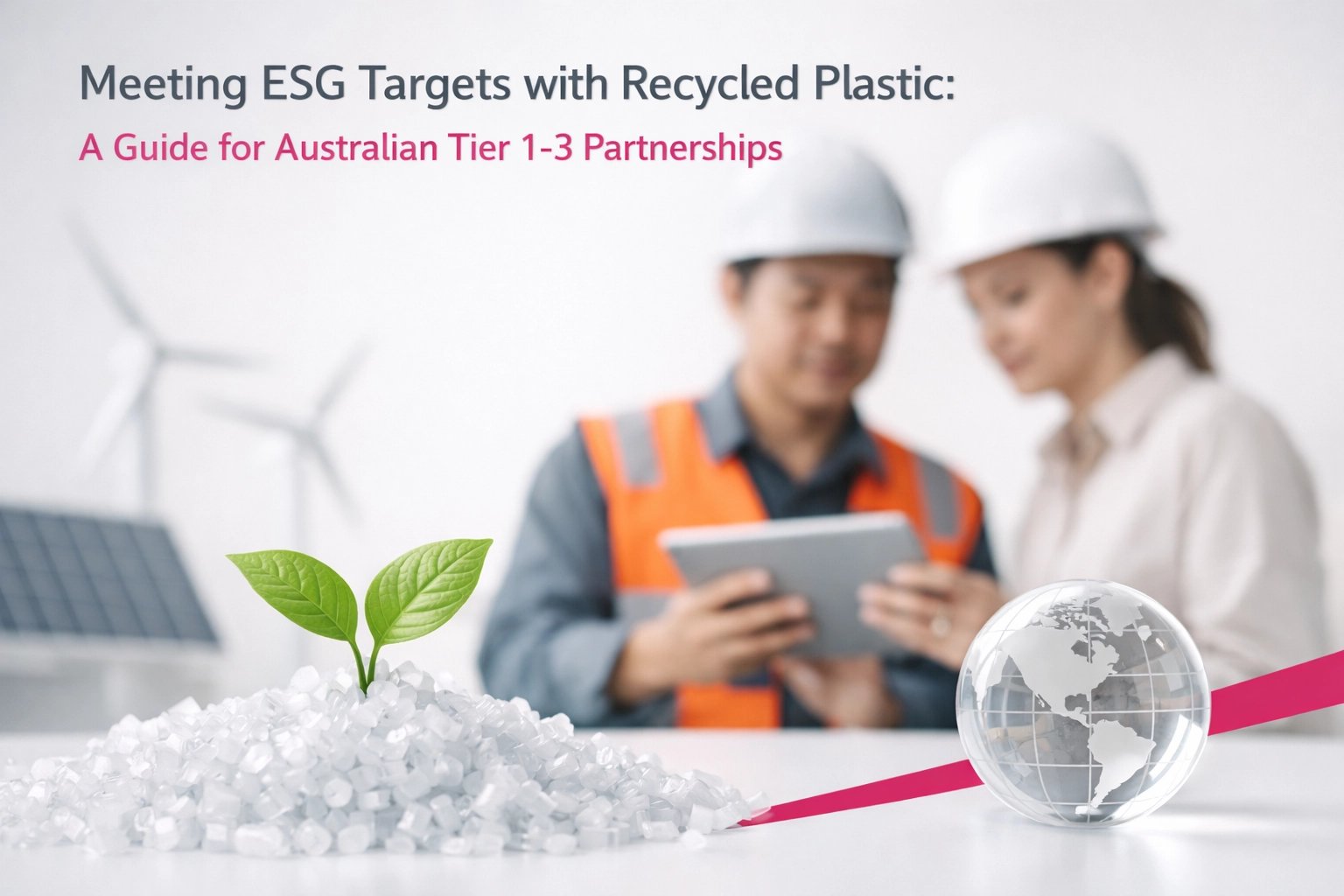 Meeting ESG Targets with Recycled Plastic: A Guide for Australian Tier ...