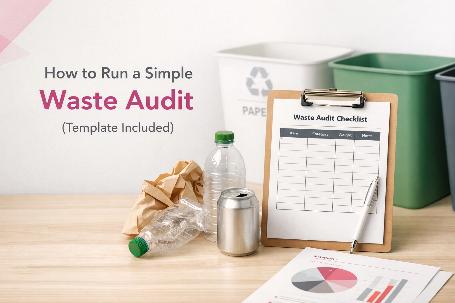 How to Run a Simple Waste Audit (Template Included) - Resourceful Living