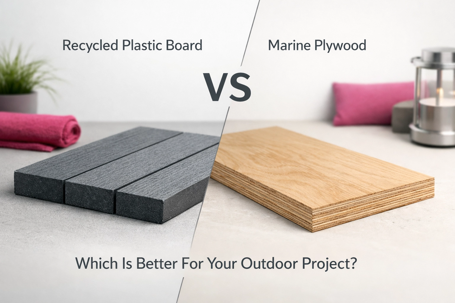 Recycled Plastic Board Vs Marine Plywood: Which Is Better For Your ...