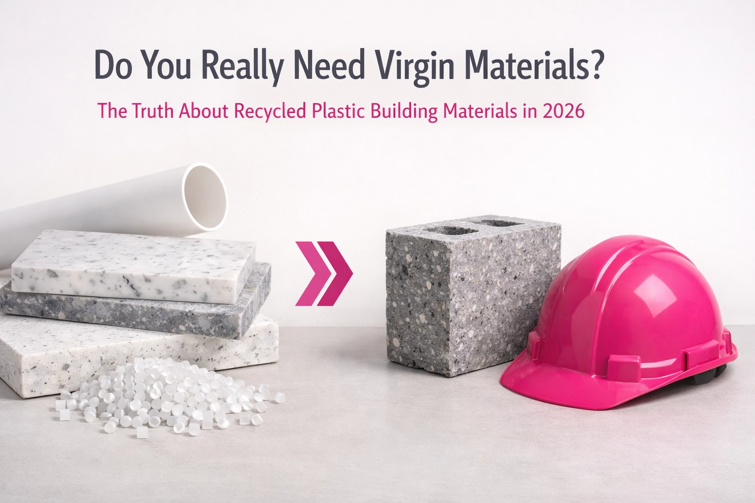 Do You Really Need Virgin Materials? The Truth About Recycled Plastic ...