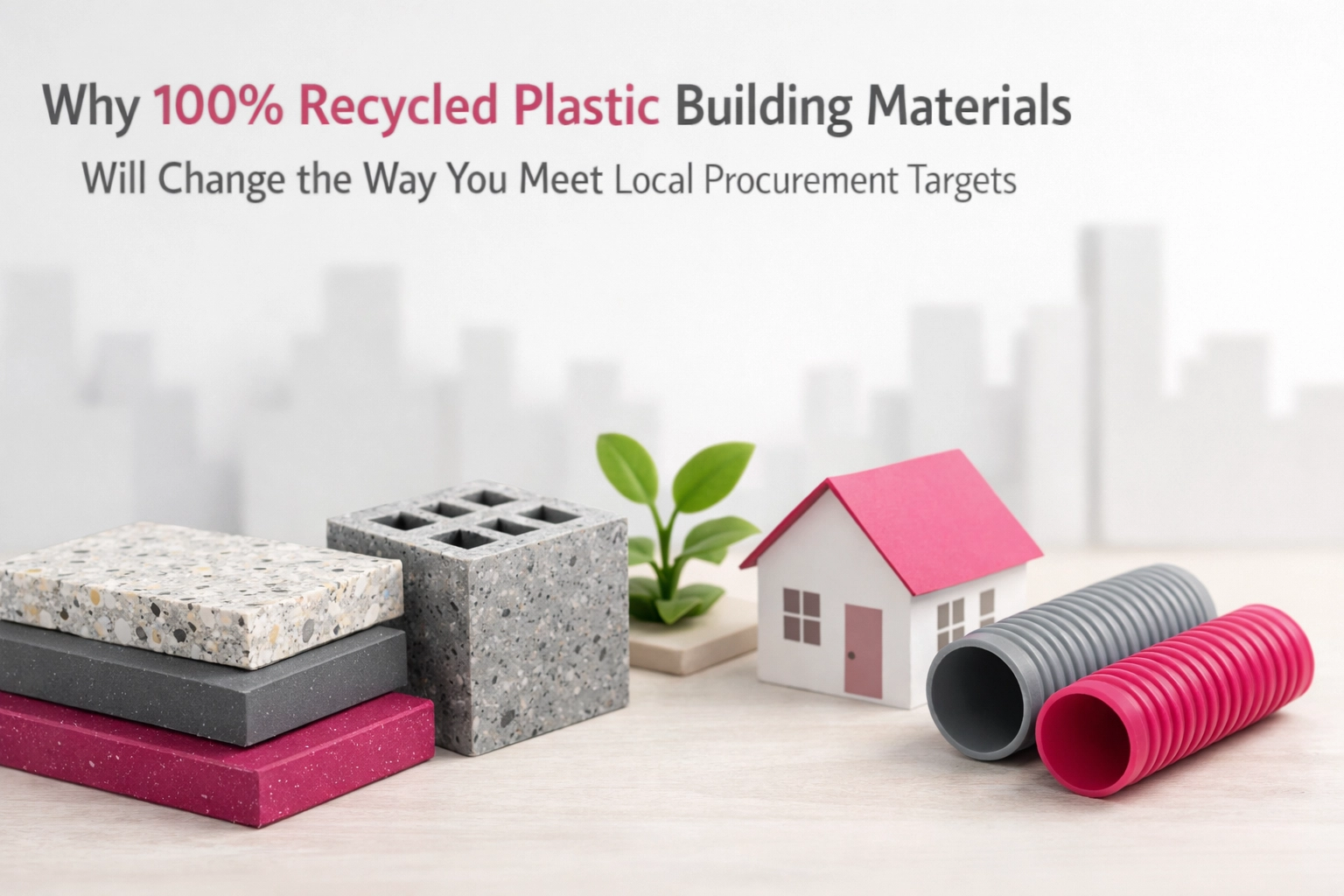 Why 100% Recycled Plastic Building Materials Will Change the Way You ...